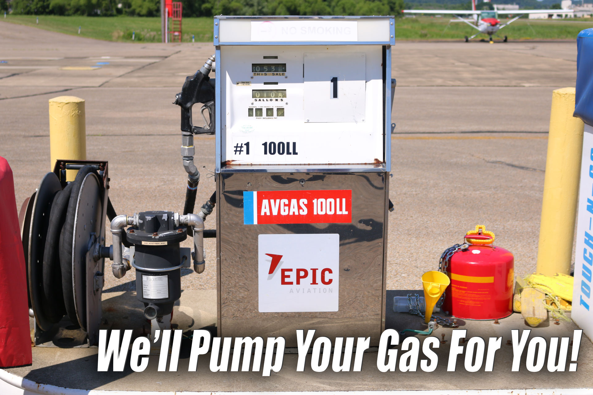 HOME [cambridgeohioairport.com]